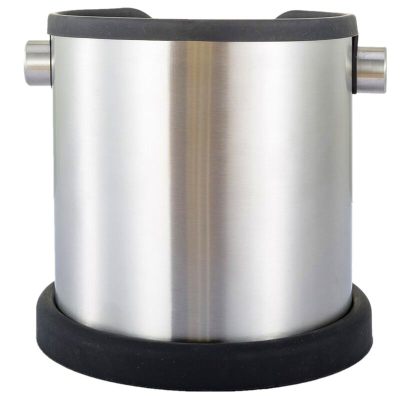 stainless steel coffee knock box